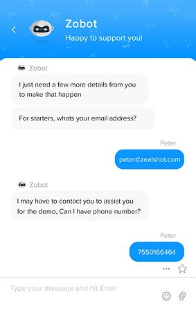 Zoho SalesIQ Sales IQ Zoho Chatbot Chatbot Integration Salesiq Salesiq Chatbot Desk