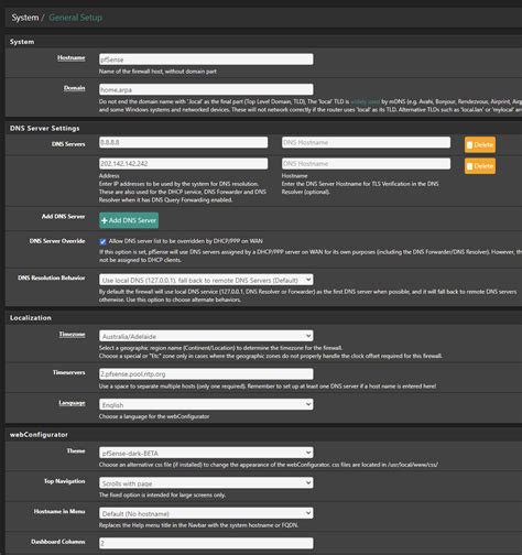 Unless Pfsense Is Rebooted No Other