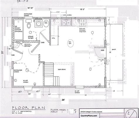 Summer Camp Cabin Floor Plans Camps Cabins And Cottage Style Home