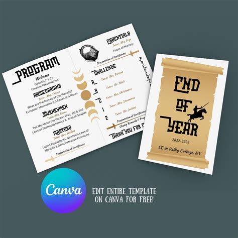 Cc End Of Year Program Template Classical Conversations Cycle 2