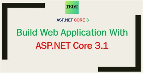 Làm dự án với ASP NET Core