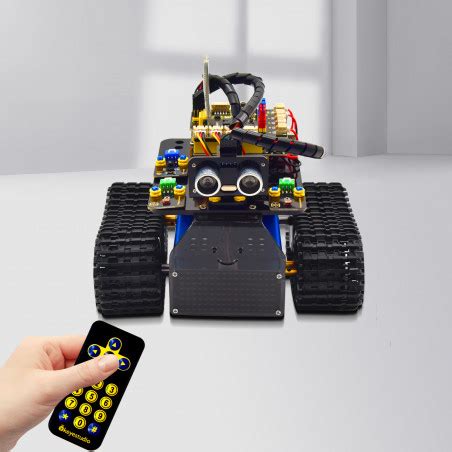 Mini Tank 3 0 Arduino Robotisâmes