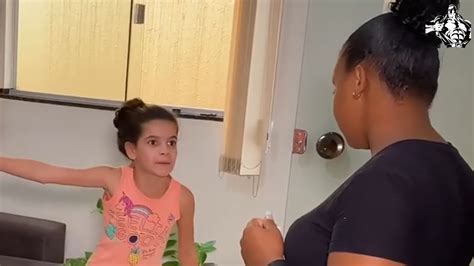 Olha O Que Essa Garotinha Fez Com Sua Madrasta💔 Youtube