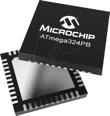 ATMEGA PB MU Bit ATMega AVR Microcontroller KB MHz VQFN At Reichelt Elektronik