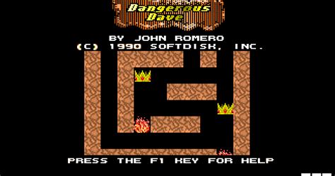 Relembrando Dangerous Dave Ms Dos