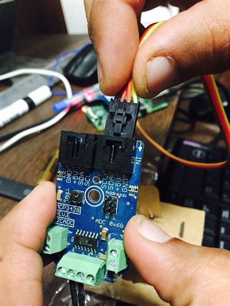 Ad Converter With Mcp3428 And Rasberry Pi 3 Steps Instructables