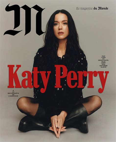 Cosmopolitan July 2024 Katy Perry