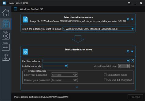 Solved How To Install Windows Server On An External Hard Drive As Portable Windows Server