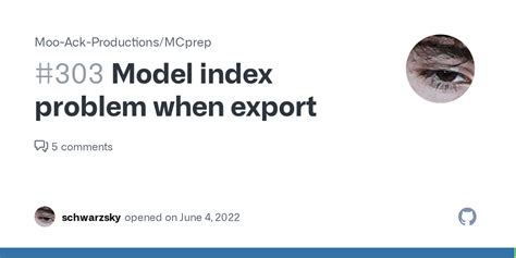 Model Index Problem When Export Issue Moo Ack Productions MCprep GitHub