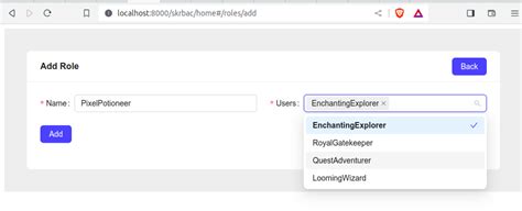 ready to use dynamic role based access control plugin for laravel