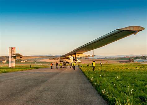 Solar Impulse 2 Plane To Go On Flight Around The World