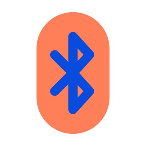 Bluetooth Generic Color Fill Icon
