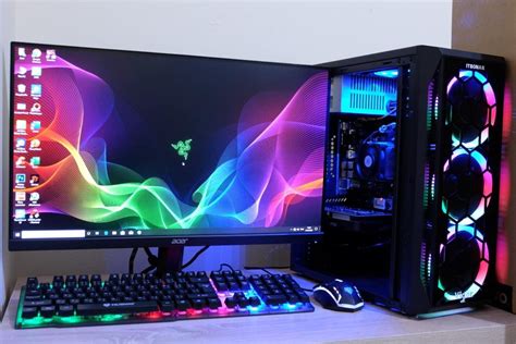 คอมพิวเตอร์ครบชุด รวมจอ คอมเล่นเกมแรงๆ Corei5 Ram8g มีการ์ดจอเเยกgt 1030 2g Gddr5 แรงๆ และของ