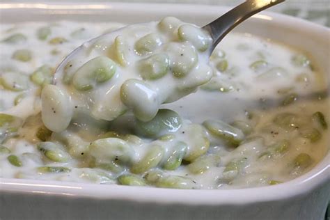 Creamed Lima Beans Recipe Just Like Your Grandmother Made Creamed Lima Beans Recipe Just Like Your Grandmother Made