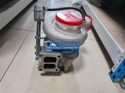 Турбина Камаз Евро 4 двигатель 740.622 HE400WG ID21 3787729 HOLSET ...