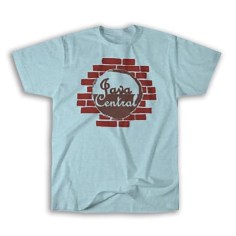 Java Logo Brick T Shirt Java Central