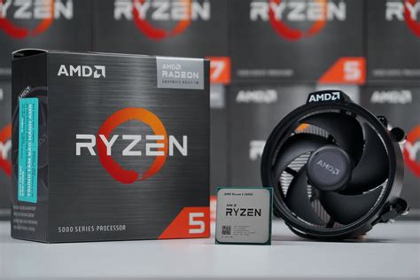 Cpu Amd Ryzen 5 5600g Nhân Đồ Họa Mạnh Mẽ Giá Tốt Nhất