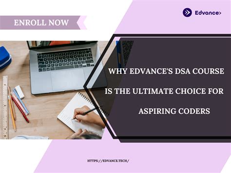 Why Edvances Dsa Course Is Perfect For Aspiring Coders Edvance