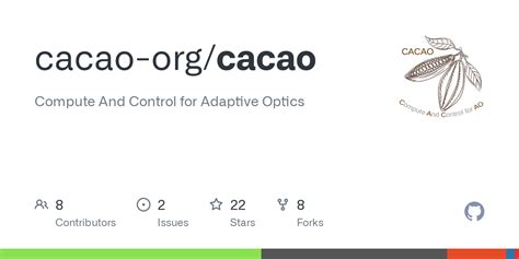 Github Cacao Org Cacao Compute And Control For Adaptive Optics