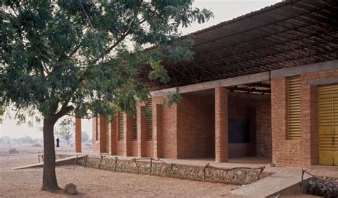 Ecole Primaire Village Opéra Laongo Burkina Faso Francis Kéré Francis Kere Arquitectura