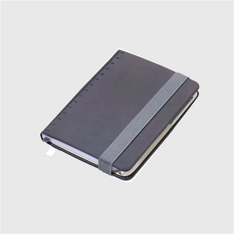 Notebook With Pen A6 Black Gold Makerere University School Of Medicine