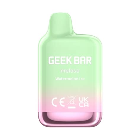 Geek Bar Geek Bar Meloso Mini Watermelon Ice Disposable Disposables From Smokshop Uk