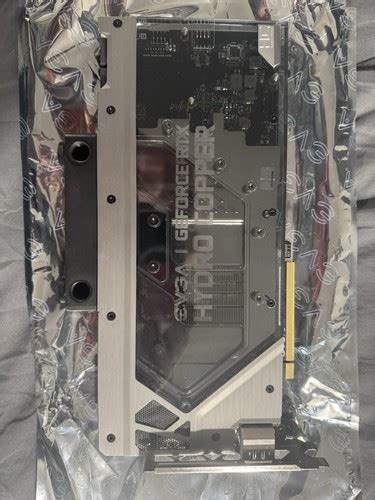 Evga Geforce Rtx 2080 Ti Xc Hydro Copper Graphics Card Water Cooled Ebay