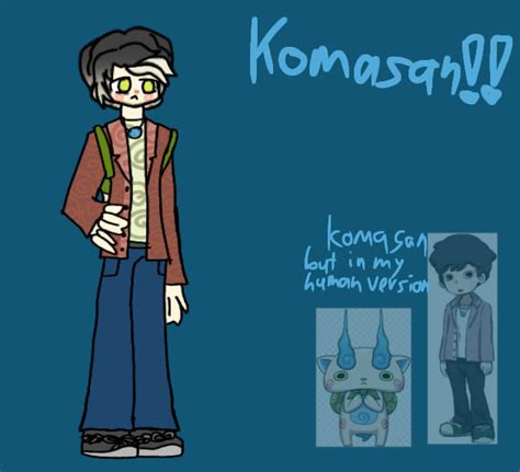Komasan From Yokai Watch By Olcadakblakefan178 On Deviantart