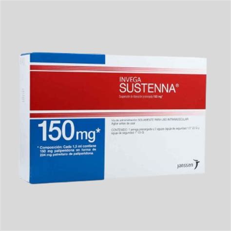Invega Sustenna 150mg Pre Filled Mediglow Healthcare Ng