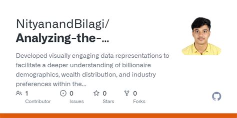 Github Nityanandbilagianalyzing The Billionaires Statistics Dataset 2023 Developed Visually