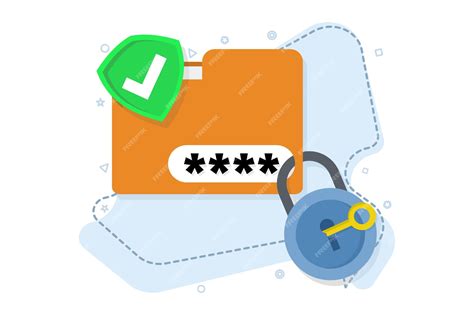 Premium Vector Vector Illustration About The Concept Of Pin Code