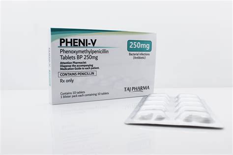 Phenoxymethylpenicillin Tablet Bp 250mg Manufacturers India