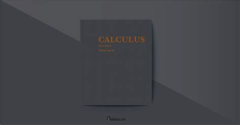 The Best Calculus Books For Self Study Abakcus