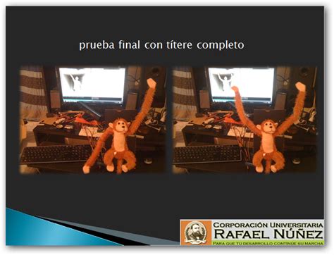 Desarrollo De Un Títere Controlado A Través Del Sensor Kinect Y La Placa Arduino Actividades