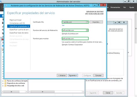 Publicar Los Servicios Web De Lync Con Web Application Proxy En Windows Server Technical Preview