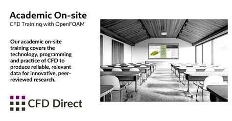 Openfoam Training Academic On Site Cfd Direct