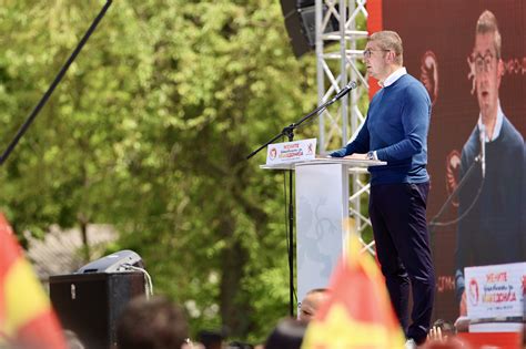 Hristijan Одбележувањето на 20 години од постоењето на Унијата на жени на ВМРО ДПМНЕ не е само