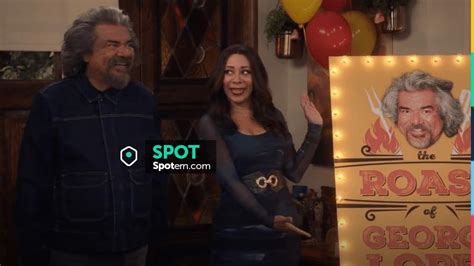Ag Jeans Icons Bomber Worn By George George Lopez As Seen In Lopez Vs