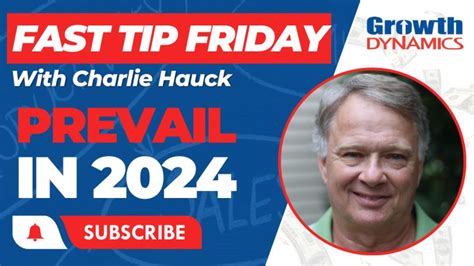 Growth Dynamics Online On Linkedin Fast Tip Friday Prevail In 2024