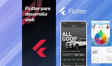 Flutter Para Desarrollo Web Caronte Web Studio