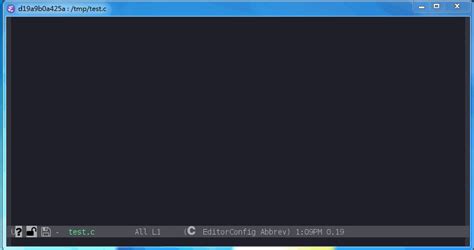 想和大牛们聊一聊关于c代码编辑器的问题 Programming Emacs China