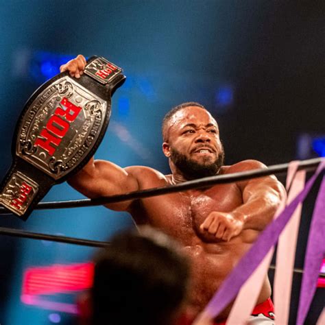 Download Wrestler Jonathan Gresham At AEW Ring Wallpaper | Wallpapers.com