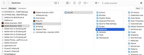 Solved Deleting User Defined Ai Swatches Adobe Community 10465485