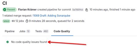 How Do You Import The Code Quality Report Into Gitlab Sonarqube