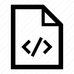 Build Development File Source Code Source File Icon Download On Iconfinder