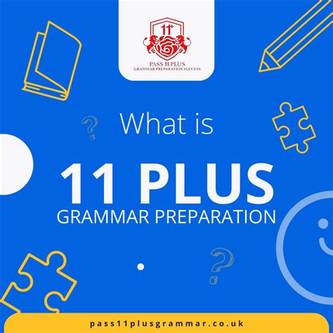 11 Key Information 11 Plus Grammar Preparation Success