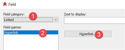 Solved Hyperlink Description Text Autodesk Community