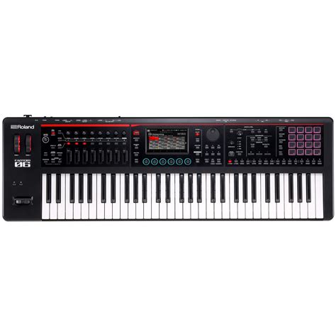 Roland Fantom 06 Workstation Synthesizer Muzikone
