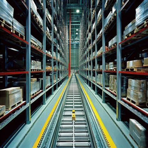 Automated Systems For Moving And Sorting Materials In A Warehouse