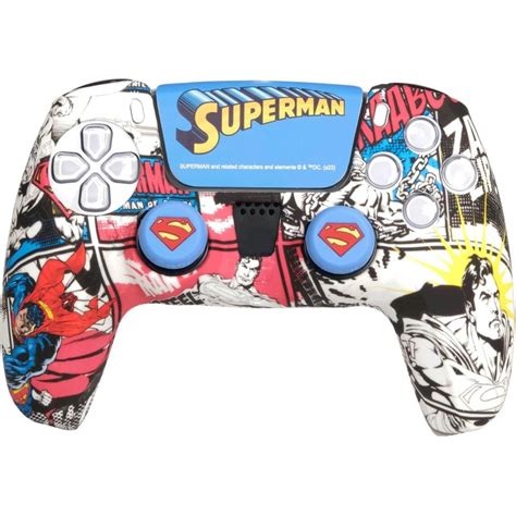 Custom Kit Fr Tec Dualsense Ps5 Superman Pressstartpt
